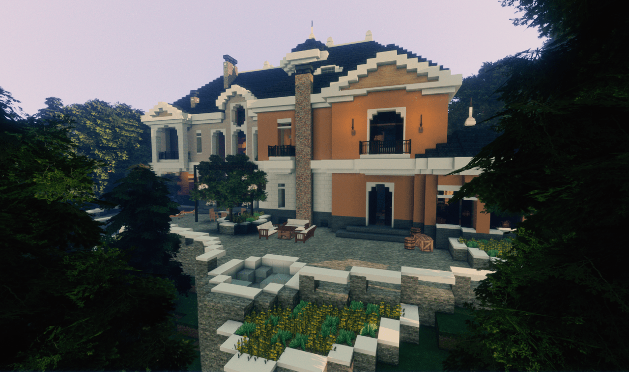 [Resource Pack] Amberstone [1.12 - 1.16] - Minecraft-France