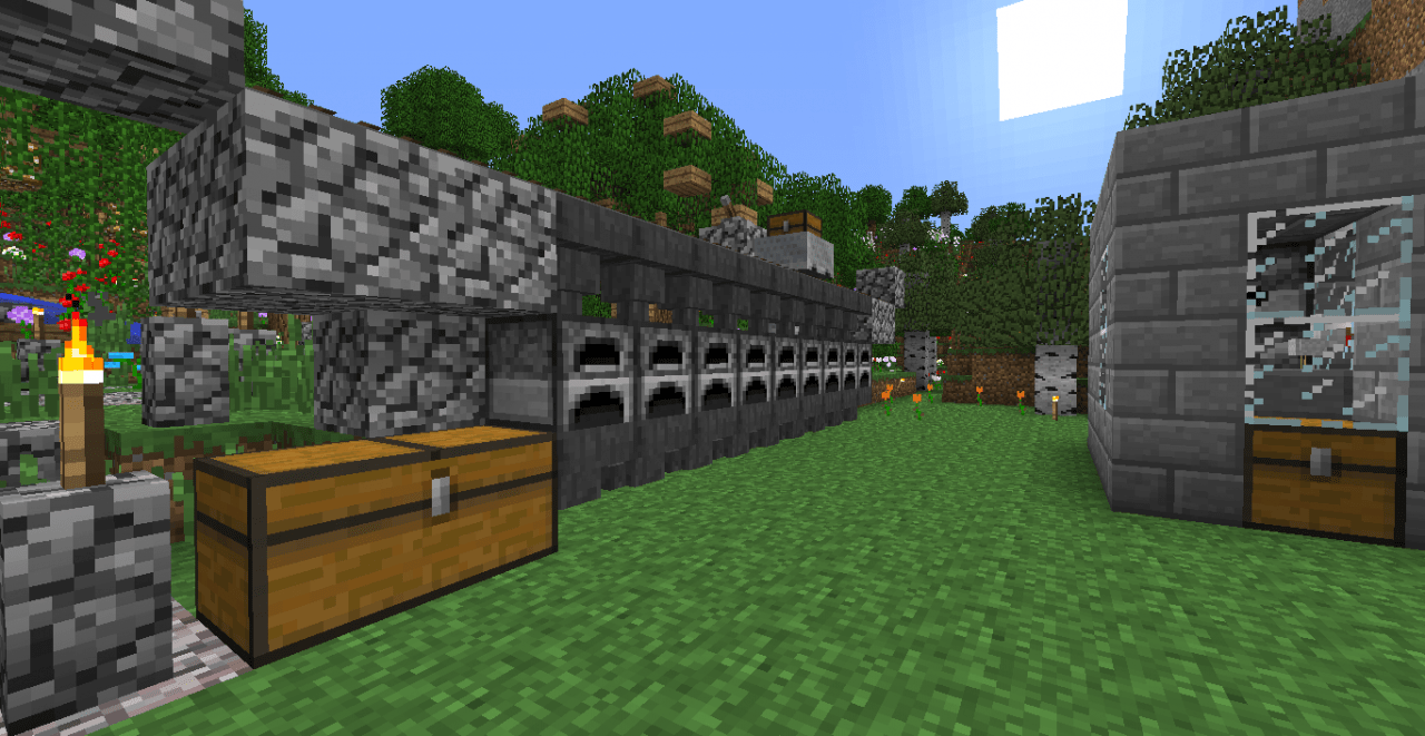 [Resource Pack] Golden Days [1.12 - 1.14] - Minecraft-France