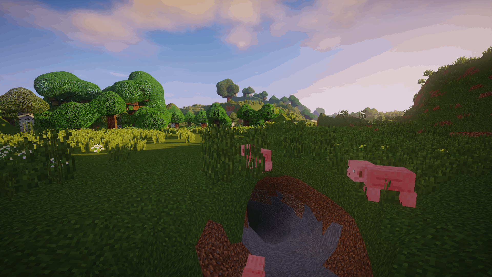 [Mod] NoCubes [1.12.2 - 1.14.4] - Minecraft-France