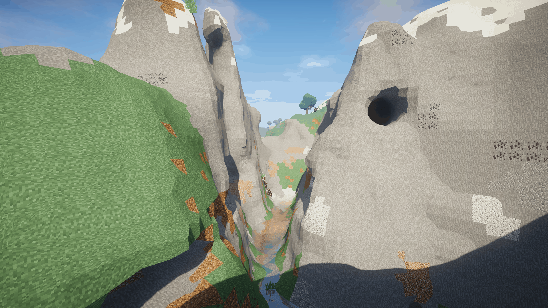 [Mod] NoCubes [1.12.2 - 1.14.4] - Minecraft-France