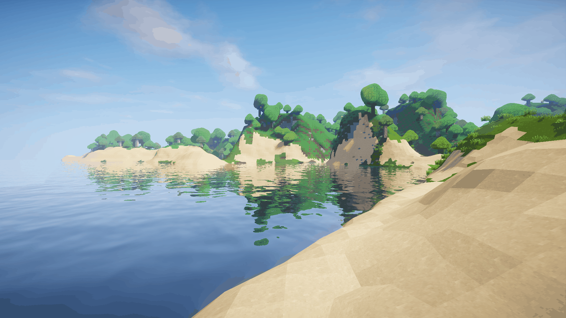 [Mod] NoCubes [1.12.2 - 1.14.4] - Minecraft-France