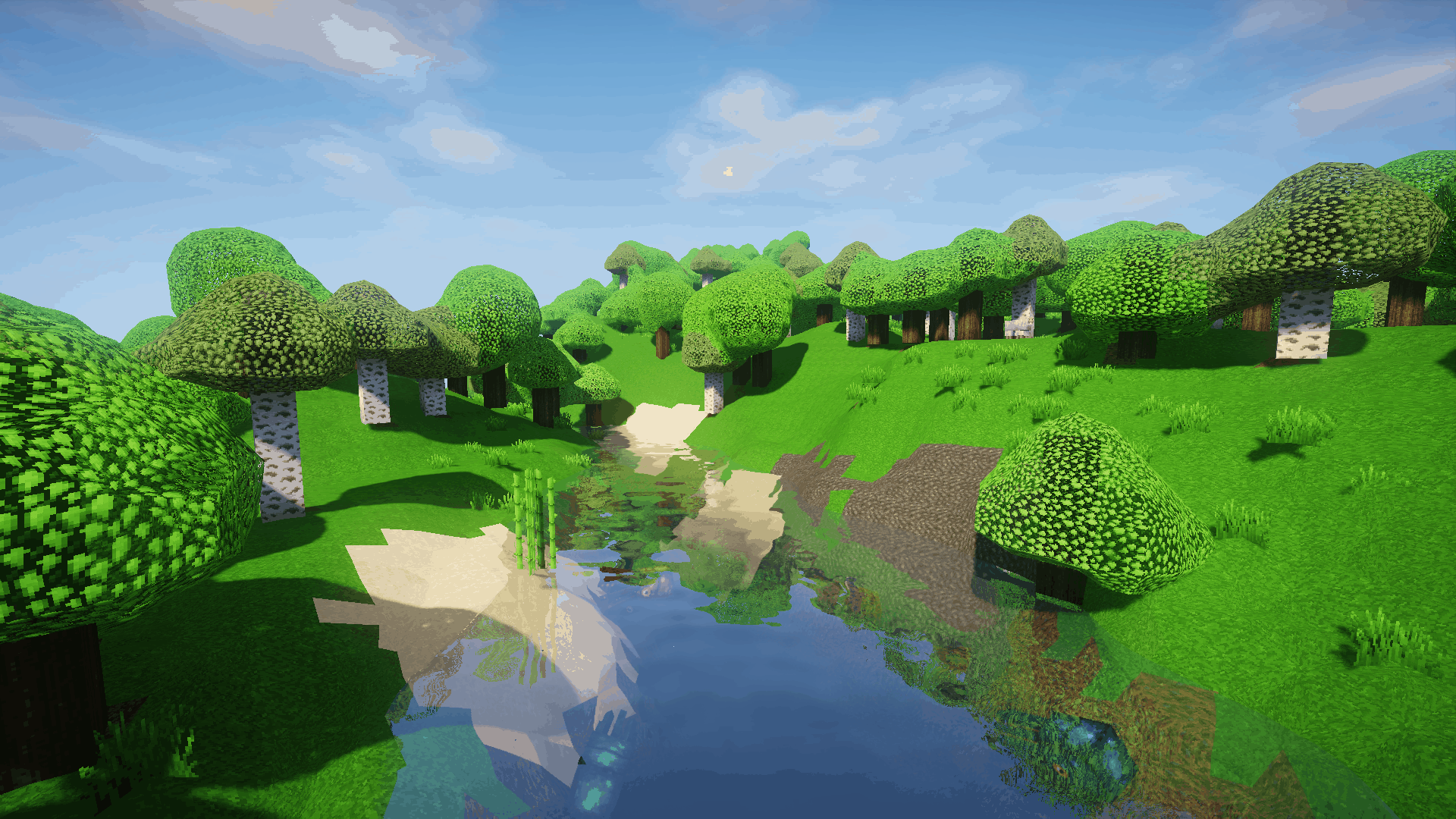 [Mod] NoCubes [1.12.2 - 1.14.4] - Minecraft-France