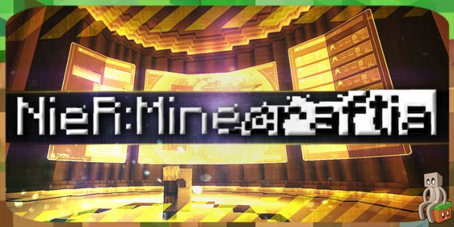 [Map] NieR: Minecraftia [1.13.2] - Minecraft-France
