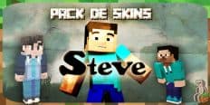 [Pack de Skins] Steve - Minecraft-France