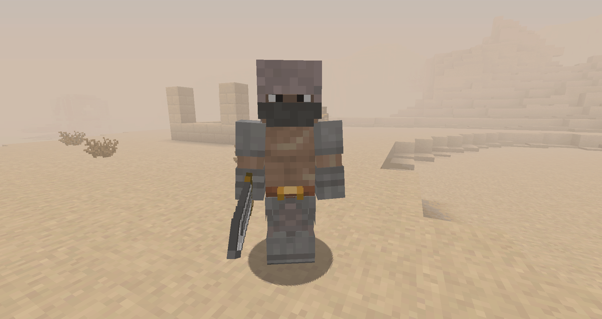 [Mod] Atum 2: Return to the sands [1.7.10 - 1.12.2] - Minecraft-France
