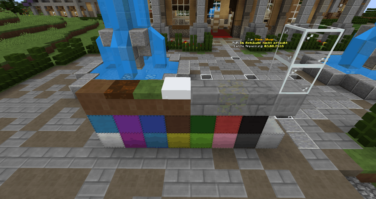 [Resource Pack] Simple Cubes [1.13] - Minecraft-France