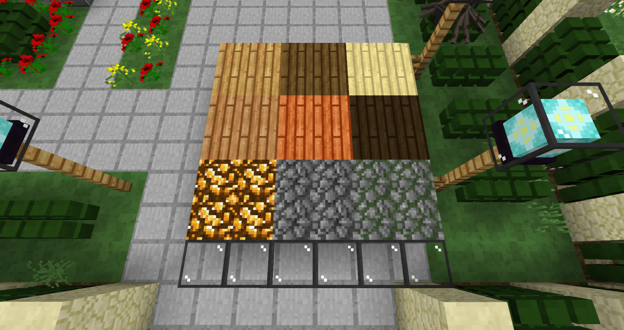 [Resource Pack] Simple Cubes [1.13] - Minecraft-France