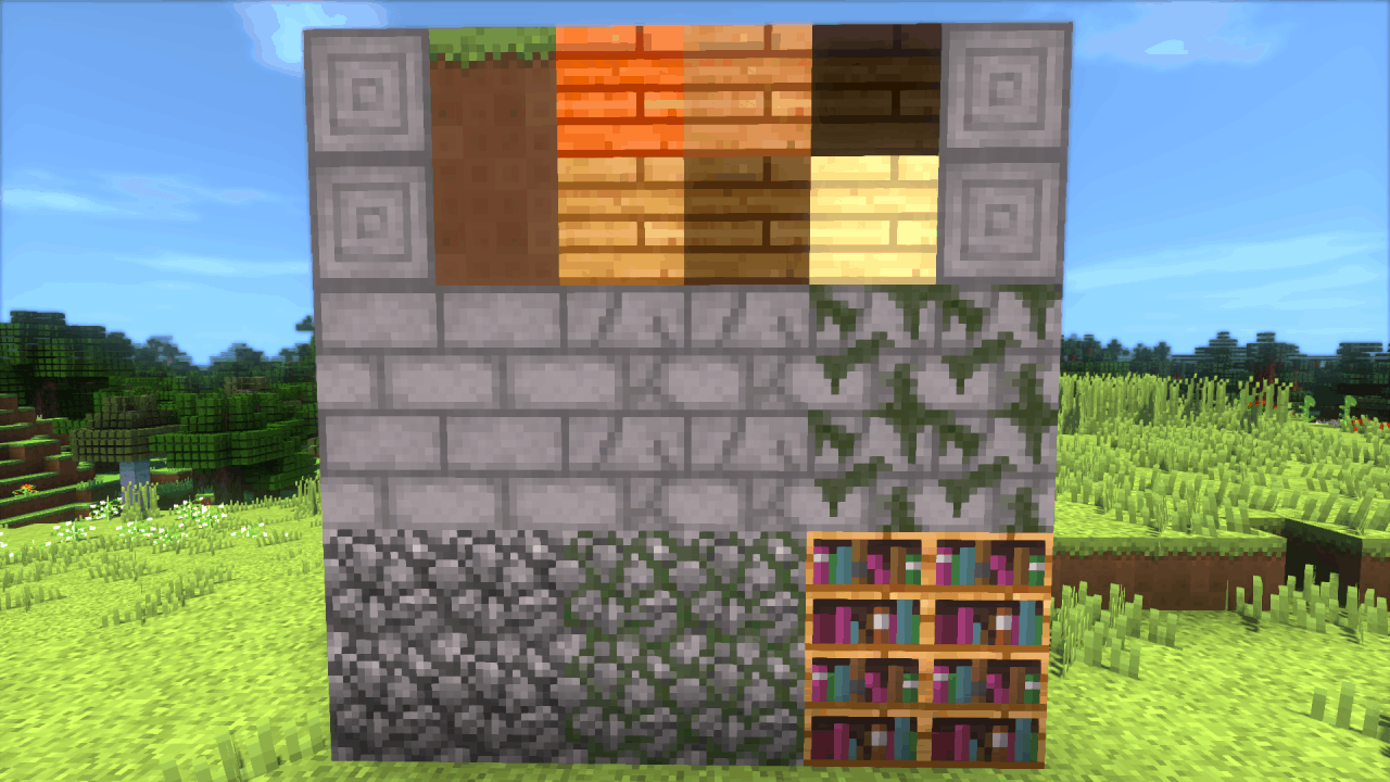 [Resource Pack] Simple Cubes [1.13] - Minecraft-France