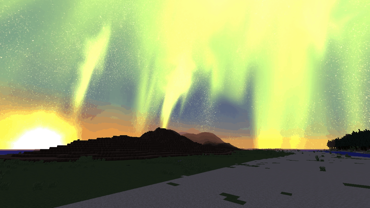 [Resource Pack] Stingray's Aurora Borealis [1.14] - Minecraft-France