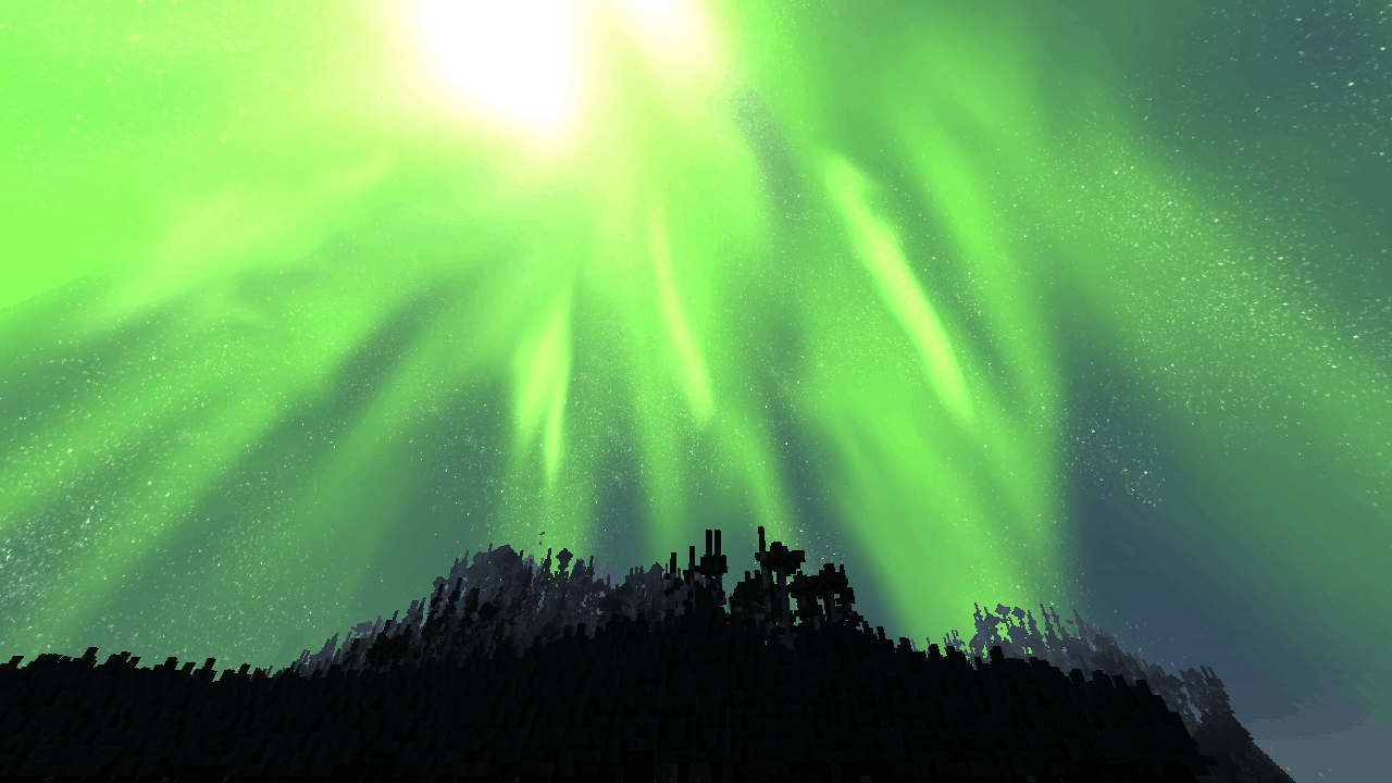 [Resource Pack] Stingray's Aurora Borealis [1.14] - Minecraft-France