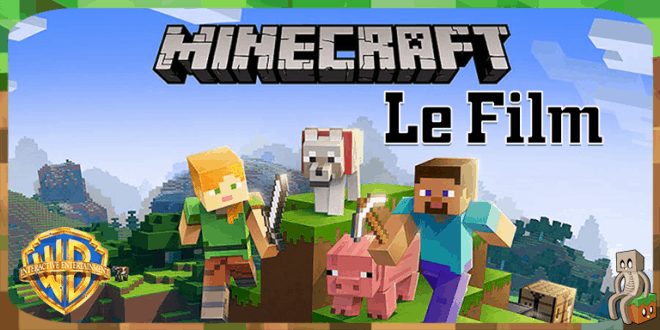 La date du film Minecraft enfin dévoilée ! - Minecraft-France