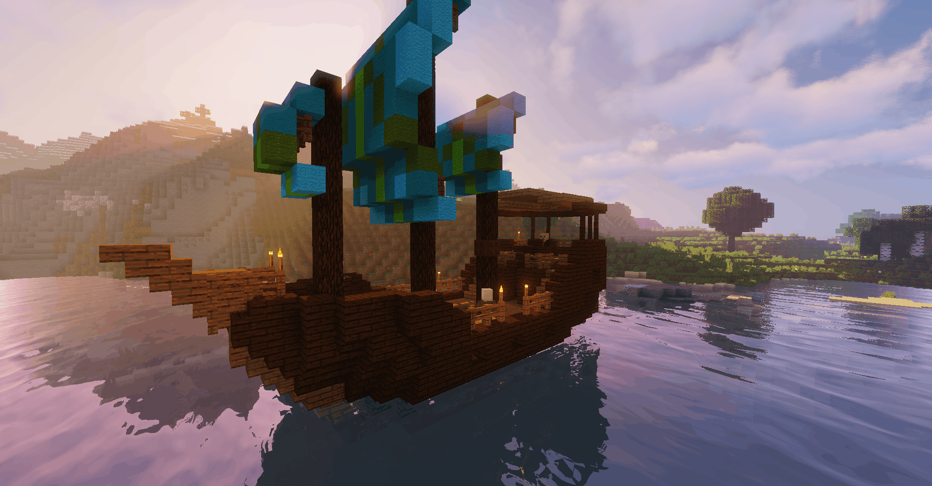 [Datapack] Ships out on the oceans [1.13.2] - Minecraft-France