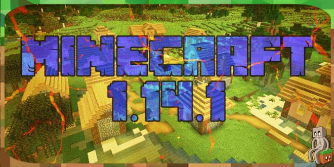 Minecraft 1.14.1 est disponible ! - Minecraft-France