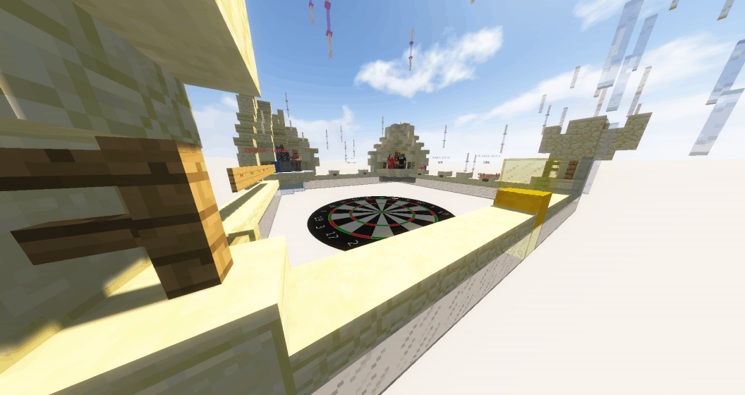 [Map] Dartboard [1.13.2] - Minecraft-France