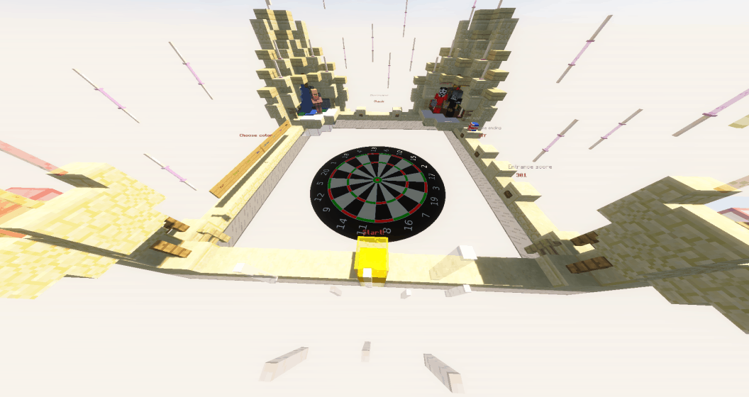 [Map] Dartboard [1.13.2] - Minecraft-France