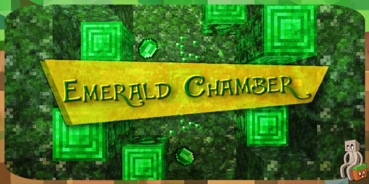 [Map] Emerald Chambers [1.14] - Minecraft-France
