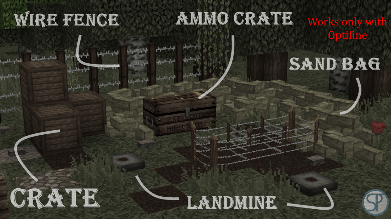 [Resource Pack] World War I [1.8 - 1.14] - Minecraft-France