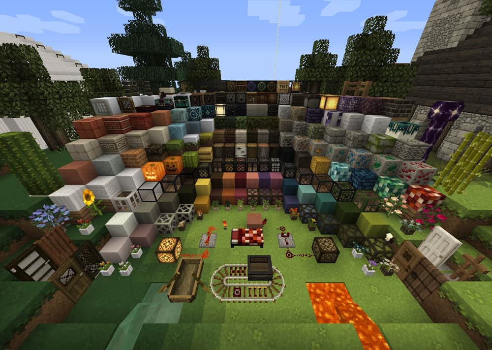 [Resource Pack] Mizuno's 16 Craft [1.8 - 1.14] - Minecraft-France