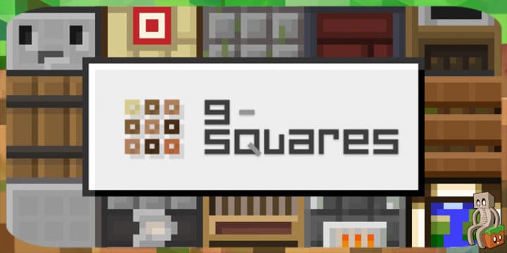[Resource Pack] 9-SQuares [1.8 - 1.14] - Minecraft-France