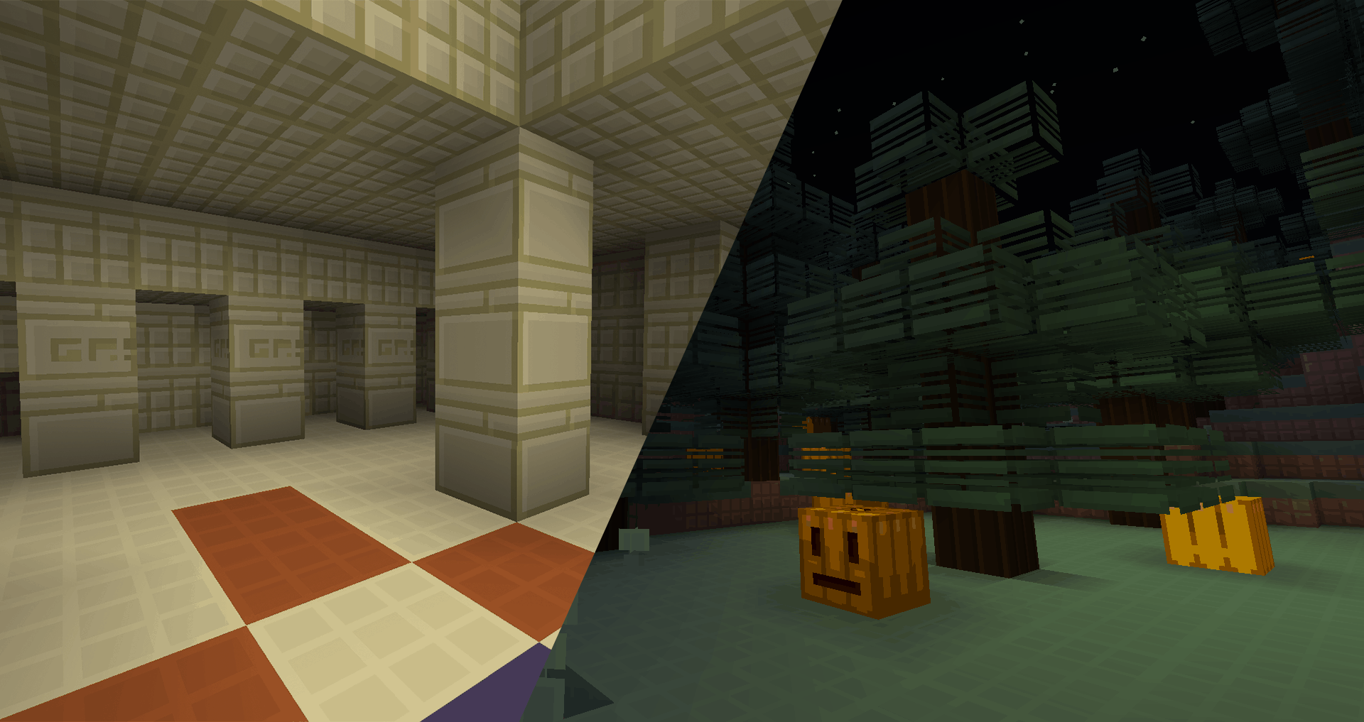 [Resource Pack] 9-SQuares [1.8 - 1.14] - Minecraft-France