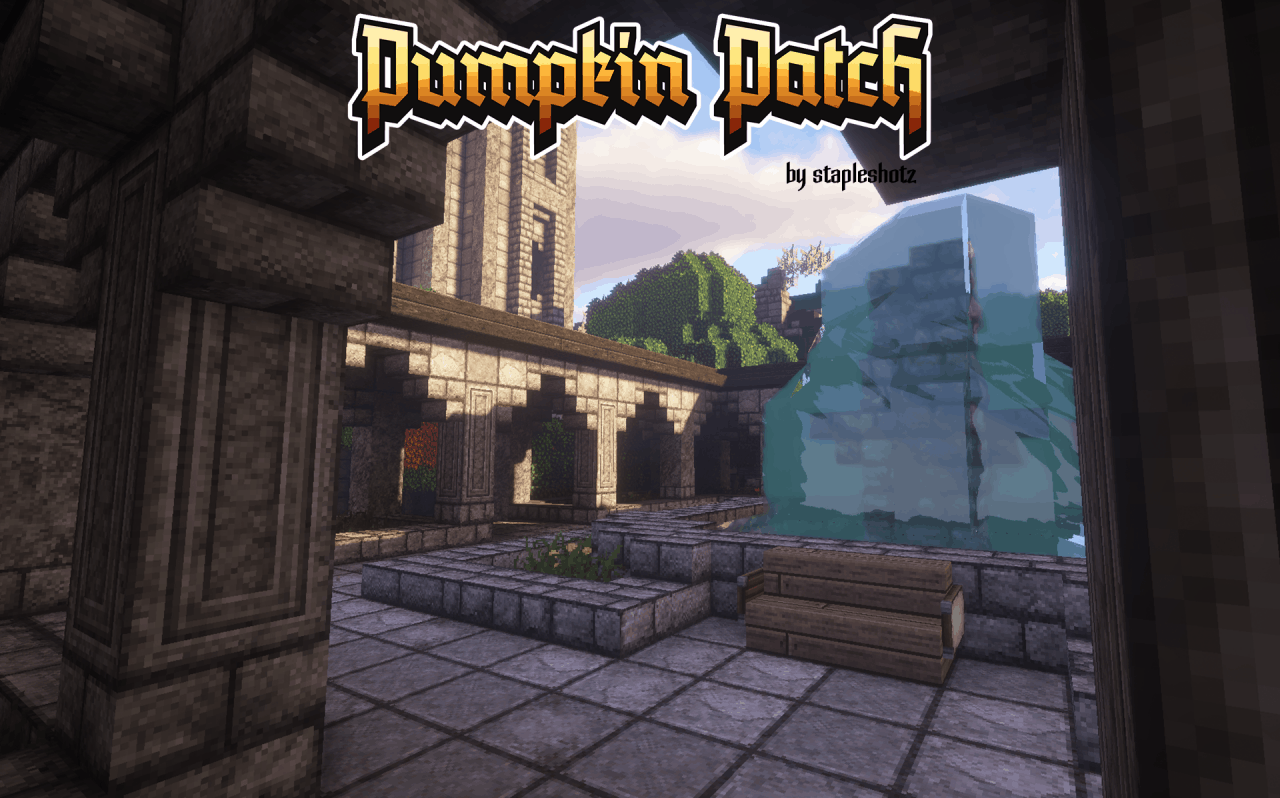 [Resource Pack] Pumpkin Patch [1.9 - 1.14] - Minecraft-France