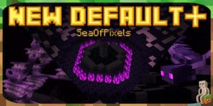 Resource Pack : New Default+ [1.12 - 1.17] - Minecraft-France