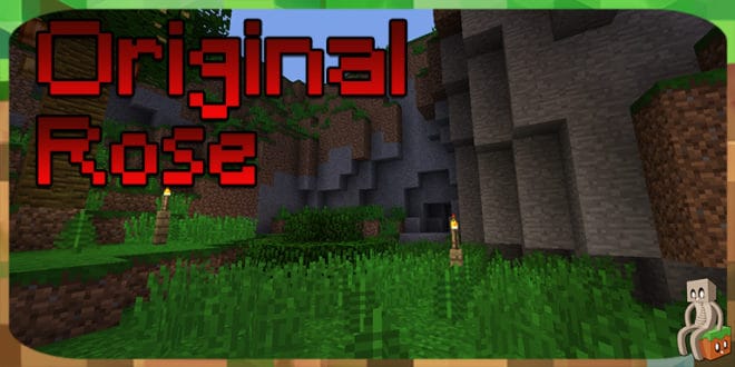 [Resource Pack] Original Rose [1.14] - Minecraft-France