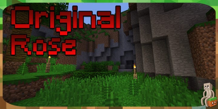 [Resource Pack] Original Rose [1.14] - Minecraft-France