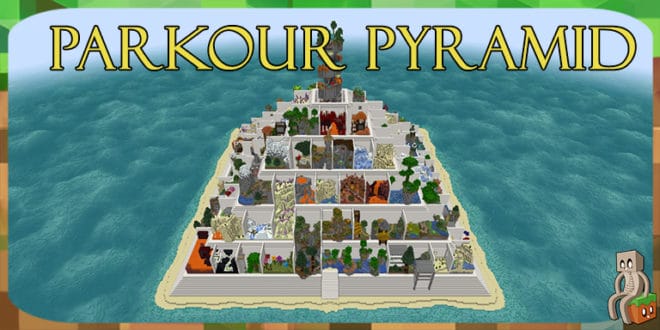[Map] Parkour Pyramid [1.13] - Minecraft-France