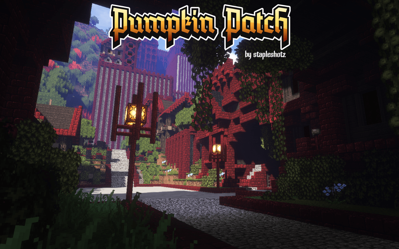 [Resource Pack] Pumpkin Patch [1.9 - 1.14] - Minecraft-France