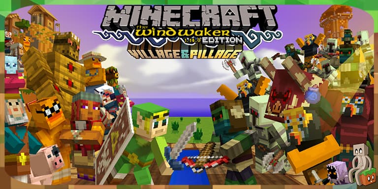 [Resource pack] Wind Waker Edition [1.12 - 1.14] - Minecraft-France