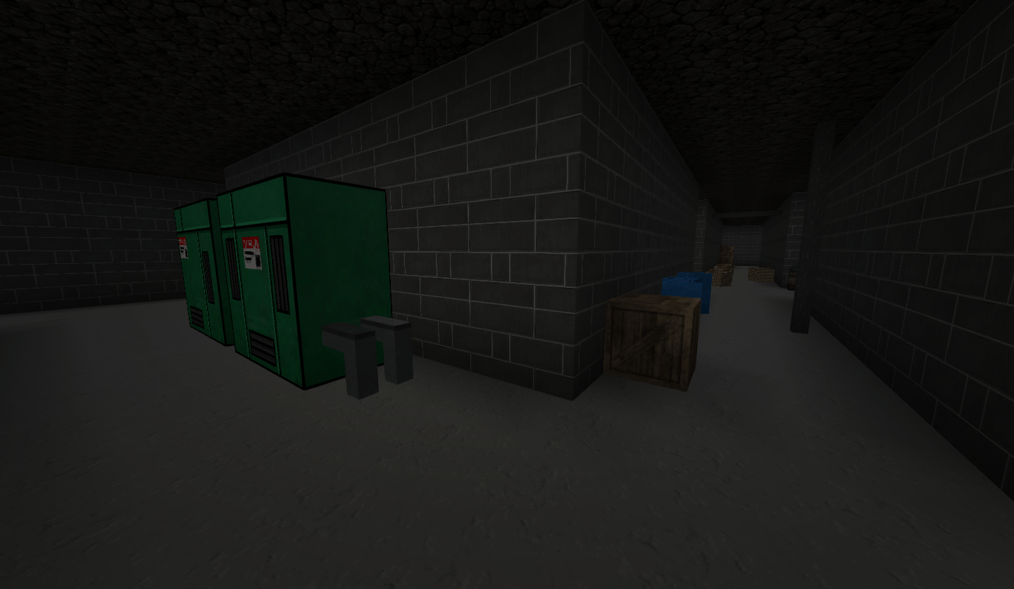 [Map] Eyes the horror map [1.12.2] - Minecraft-France