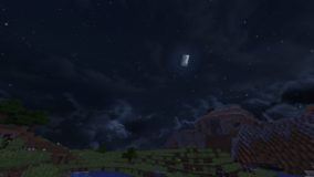 Resource Pack : Fancy Skies ☁️ [1.14 - 1.18] - Minecraft-France