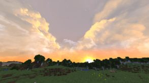 Resource Pack : Fancy Skies ☁️ [1.14 - 1.18] - Minecraft-France