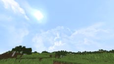 Resource Pack : Fancy Skies ☁️ [1.14 - 1.18] - Minecraft-France