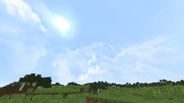Resource Pack : Fancy Skies ☁️ [1.14 - 1.18] - Minecraft-France
