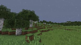 Resource Pack : Fancy Skies ☁️ [1.14 - 1.18] - Minecraft-France