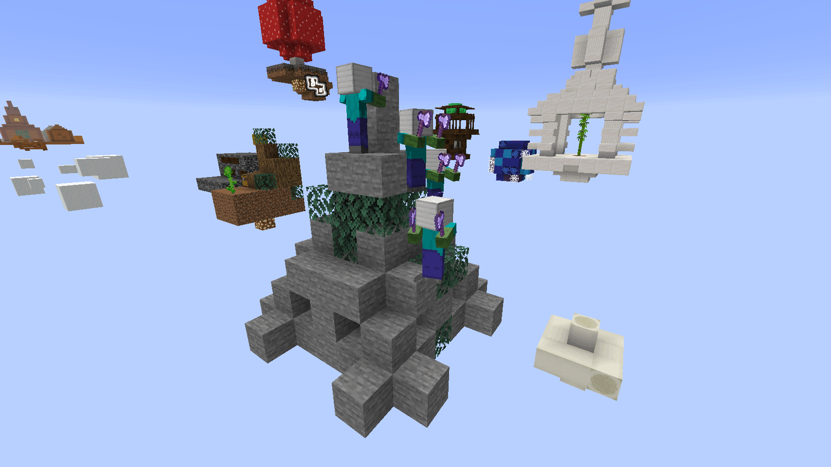 [Map] Sky Brick Ultimate [1.14] - Minecraft-France