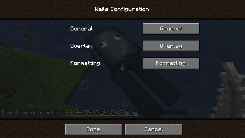 🧐 Mod : Hwyla [1.12.2 - 1.16.3] - Minecraft-France