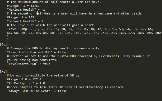 Mod : LevelHearts ️ [1.12.2 - 1.20.1] - Minecraft-France