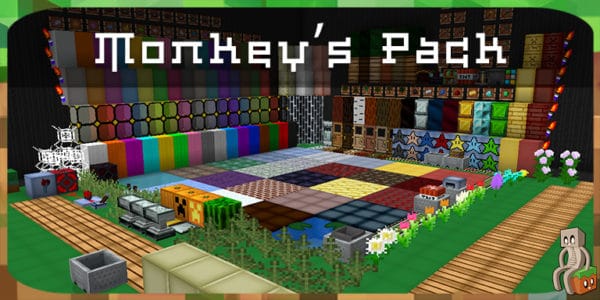 [Resource Pack] Monkey's Pack [1.14] - Minecraft-France