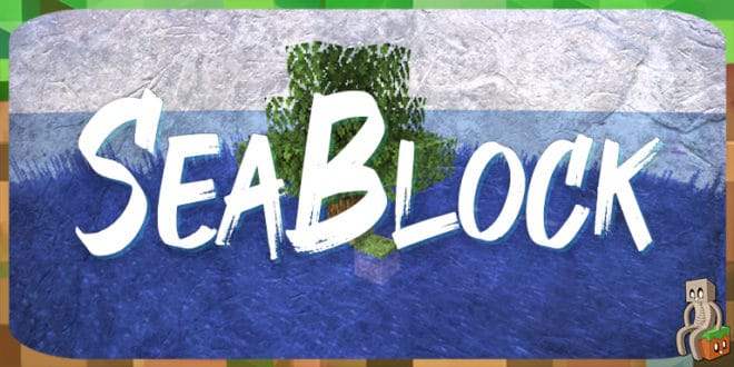 [Map] Seablock [1.14] - Minecraft-France