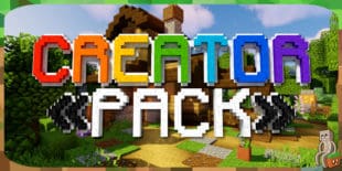 Resource Pack : Creator Pack [1.14 - 1.20] - Minecraft-France