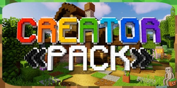 Resource Pack : Creator Pack [1.14 - 1.20] - Minecraft-France