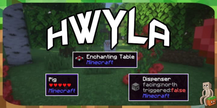 🧐 Mod : Hwyla [1.12.2 - 1.16.5] - Minecraft-France