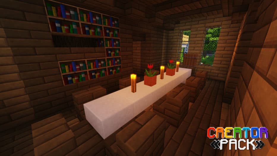 Resource Pack : Creator Pack [1.14 à 1.21] - Minecraft-France