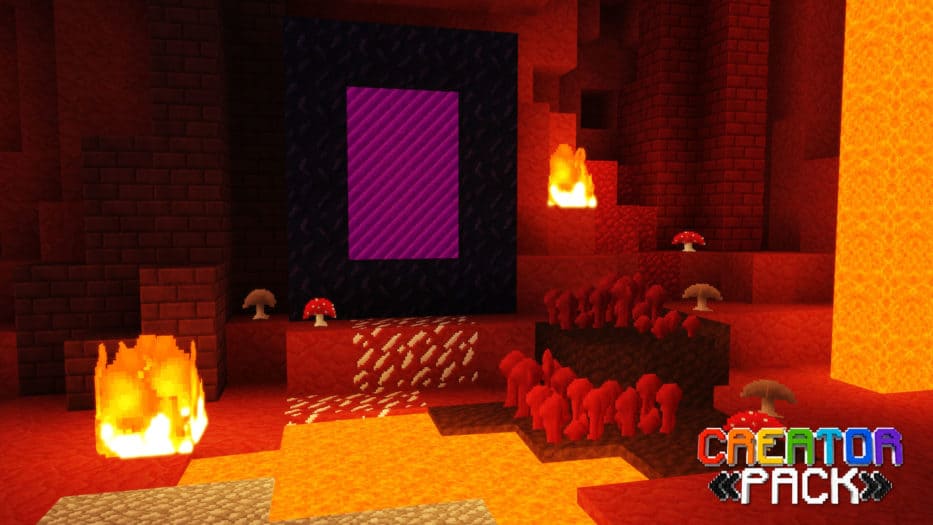 Resource Pack : Creator Pack [1.14 à 1.21] - Minecraft-France