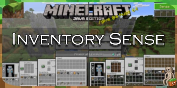 Resource Pack : InventorySense UI [1.8 - 1.16] - Minecraft-France