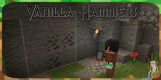 Mod : Vanilla Hammers [1.14.4 - 1.19.2] - Minecraft-France