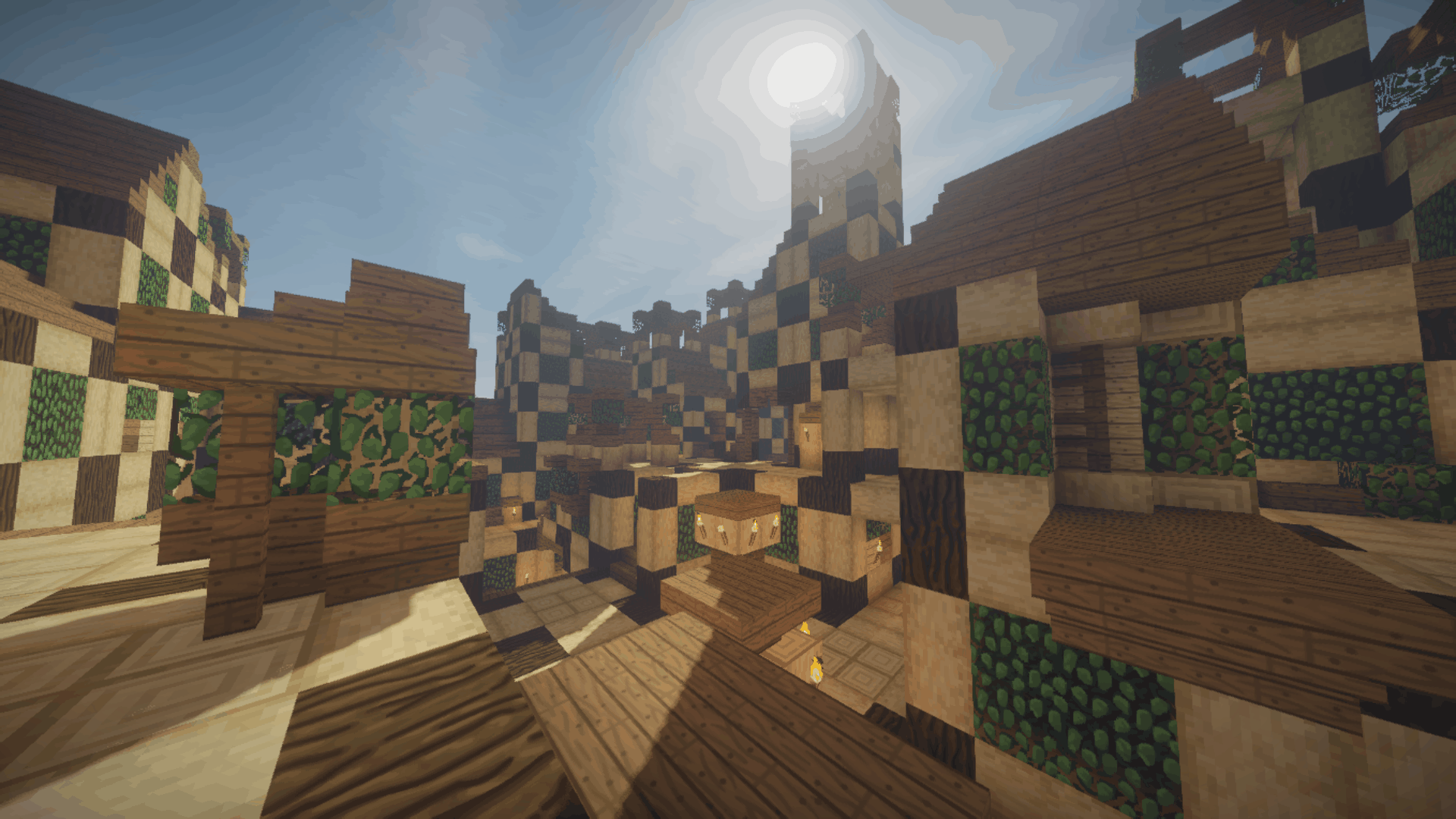 [Map] One Shot Craft [1.13] - Minecraft-France